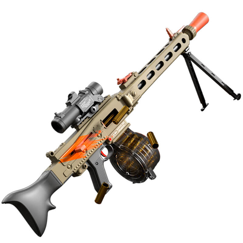 LC MG3 Electric Auto Shell Ejecting Foam Blaster - Kublai Blaster ...