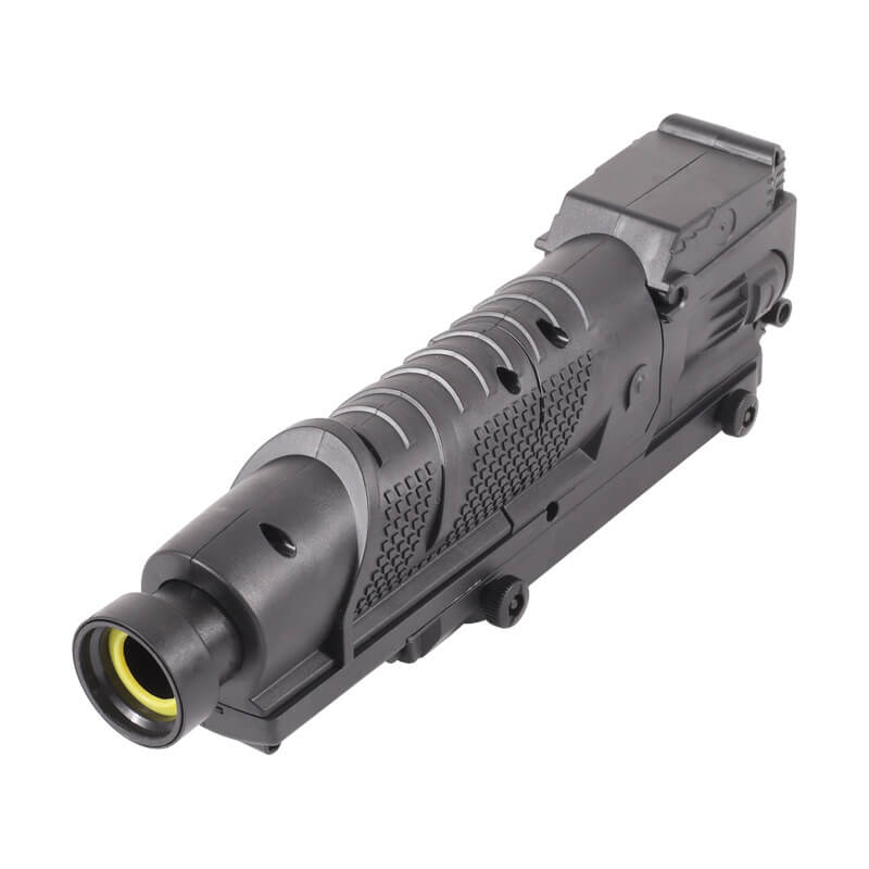 Plastic 20mm Rail Mounted Foam Ball Grenade Launcher - Kublai Blaster ...